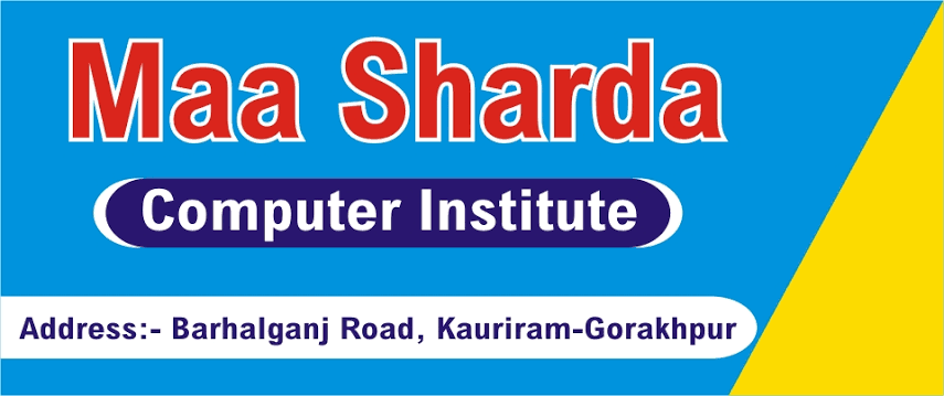 MAA SHARDA COMPUTER INSTITUTE