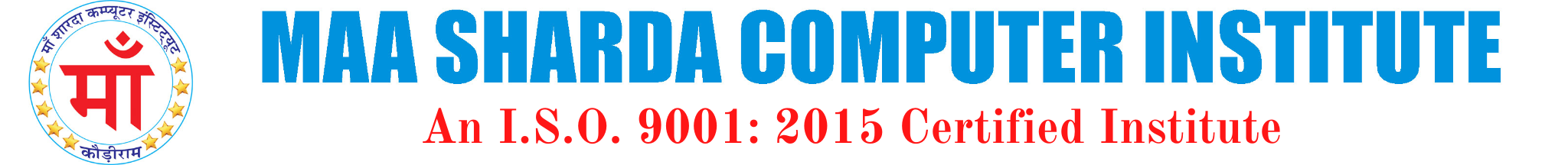 MAA SHARDA COMPUTER INSTITUTE